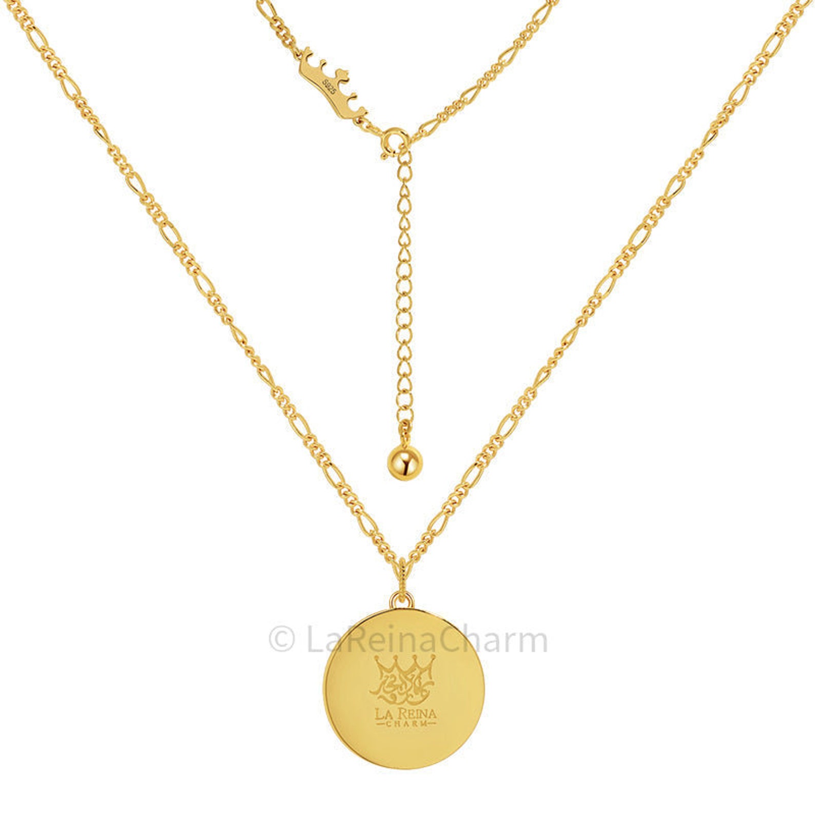 Limited Edition | Heriberta - Puerto Rico Necklace | 18k-gold Plated ...