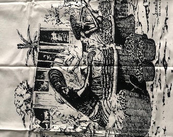 African Screen Print | Etsy