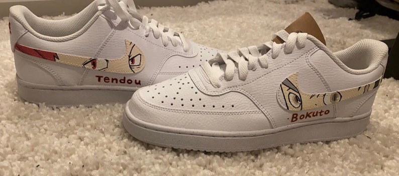 Custom Anime Eye Shoes - Etsy