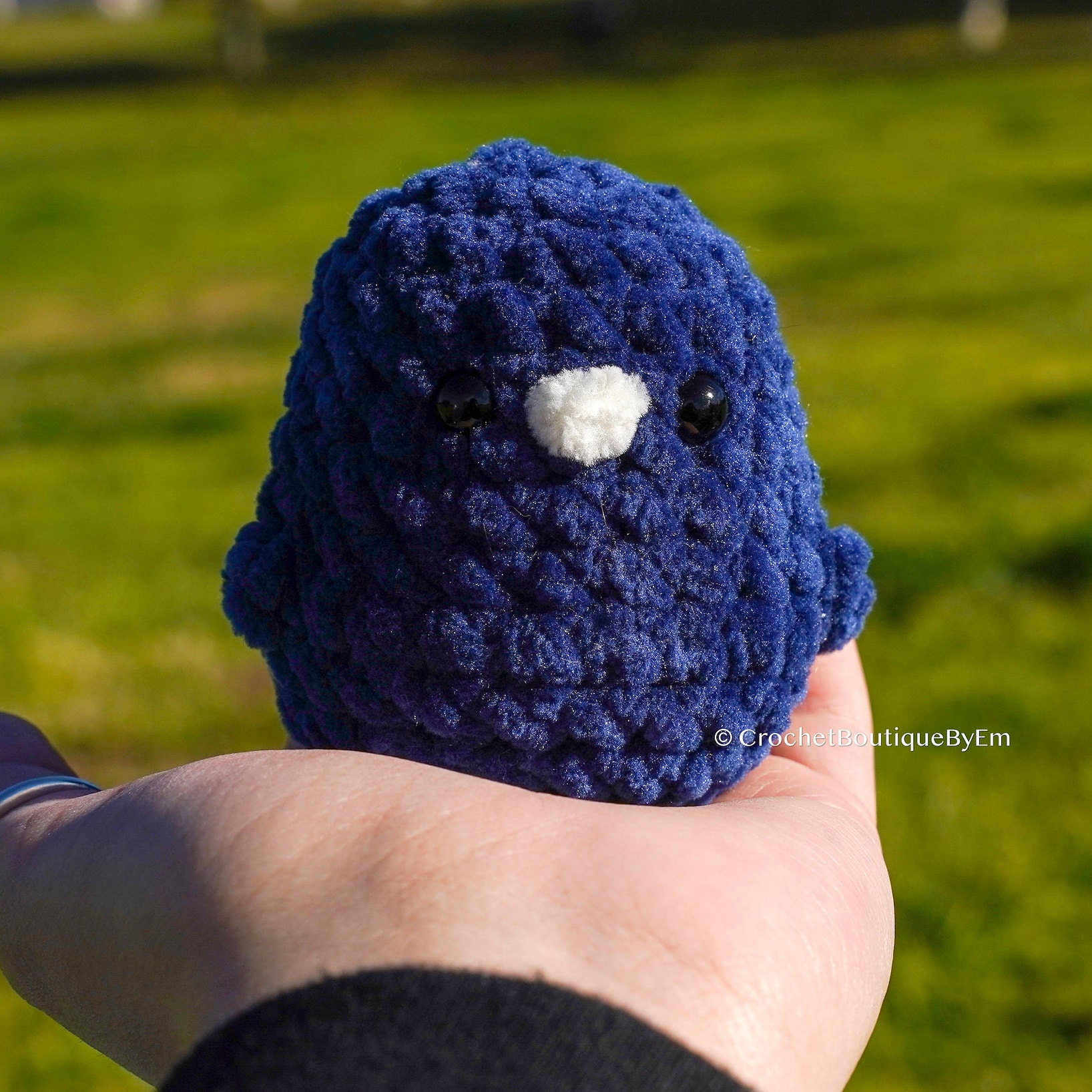Crochet Bird Plushie Amigurumi Toy - Etsy