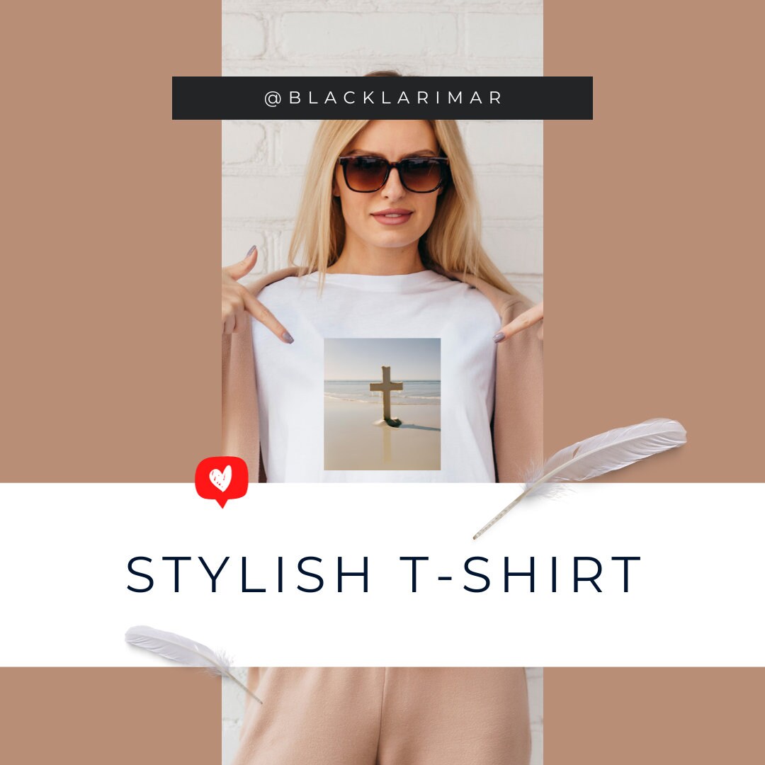 Dissolving Cross Digital Art - Etsy