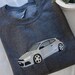 Custom Car Guy Gift, Embroidered Sweatshirt, Gift for Dad, Gift for Car ...