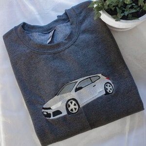 Custom Car Guy Gift, Embroidered Sweatshirt, Gift for Dad, Gift for Car ...