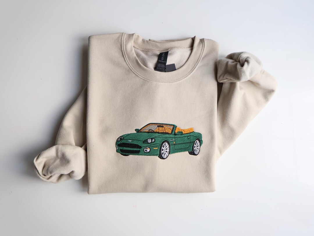 Custom Car Guy Gift, Embroidered Sweatshirt, Gift for Dad, Gift for Car ...