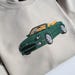 Custom Car Embroidered Sweatshirt, Car Lover Gift - Etsy