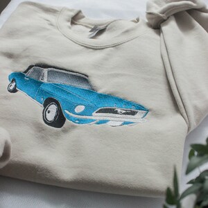 Custom Car Guy Gift, Embroidered Sweatshirt, Gift for Dad, Gift for Car ...