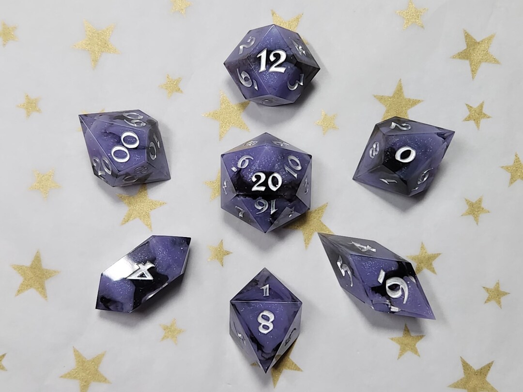 Warrior Handmade Dice Set - Etsy