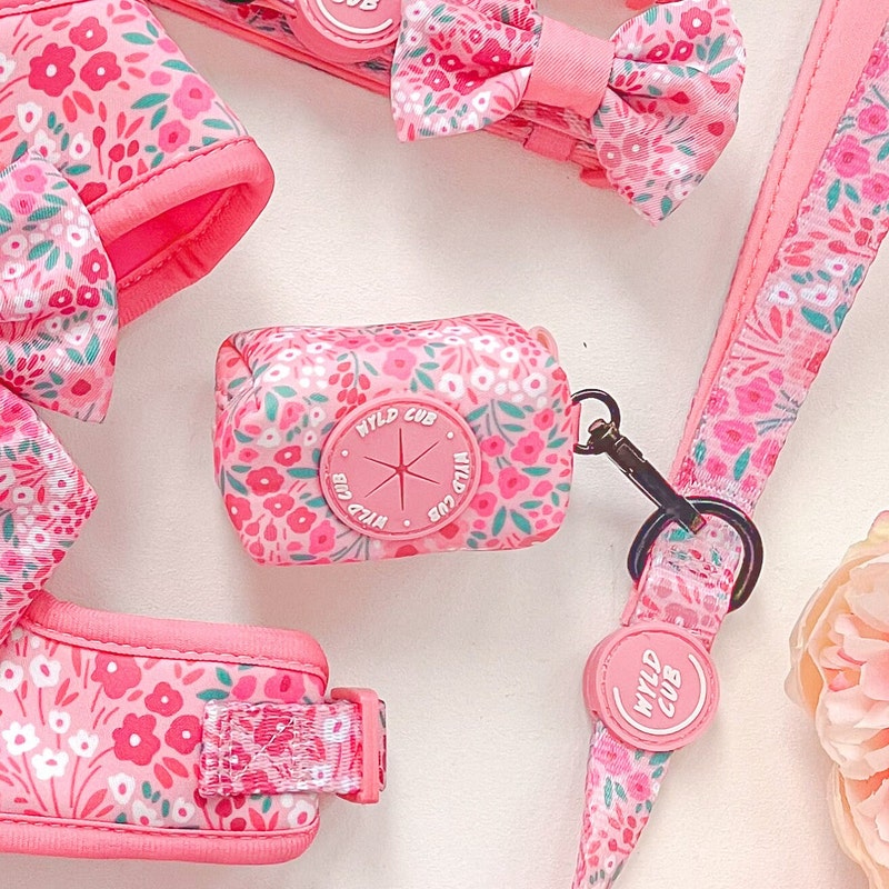 Dog Lead Collar Poop Bag - Etsy