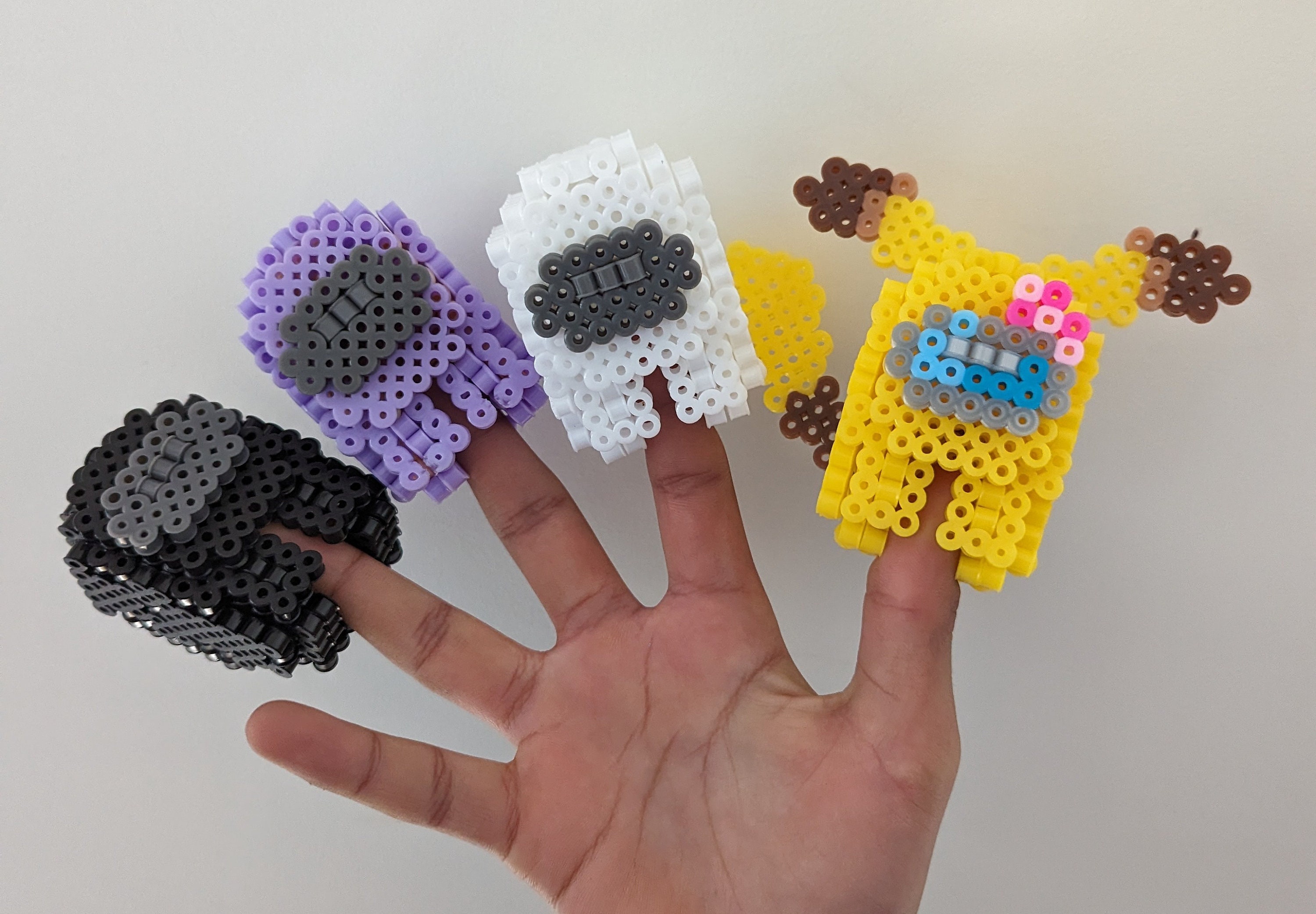 Perler Bead Among Us Figures - Etsy