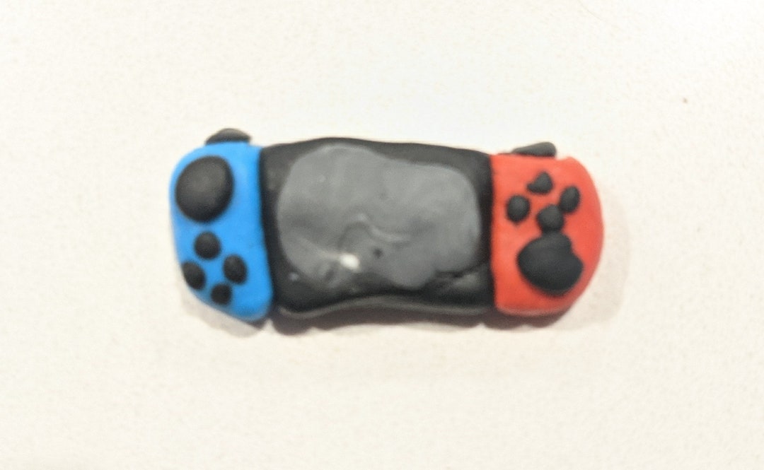 Handmade Oven Bake Clay Nintendo Switch - Etsy