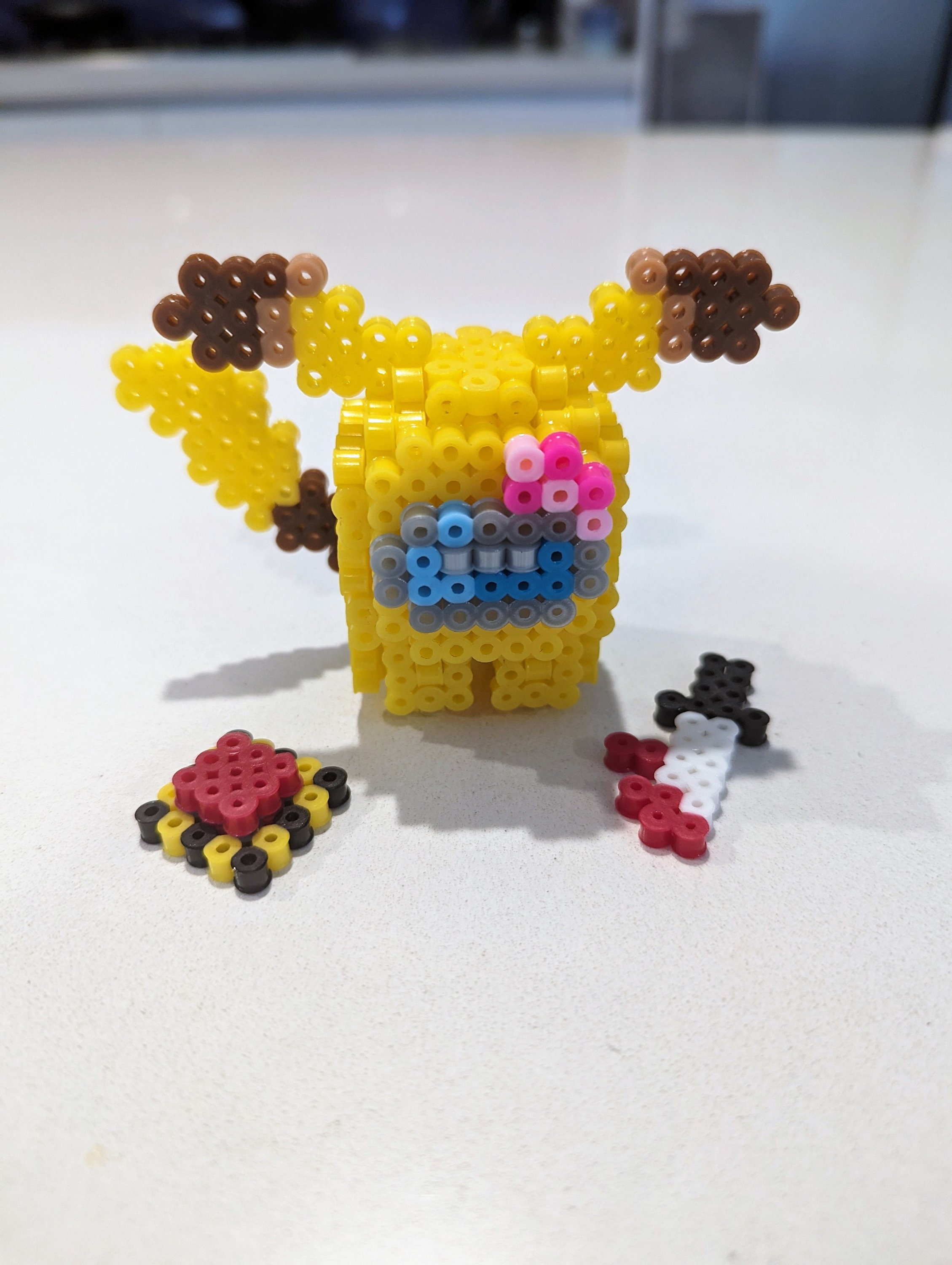 Perler Bead Among Us Figures - Etsy