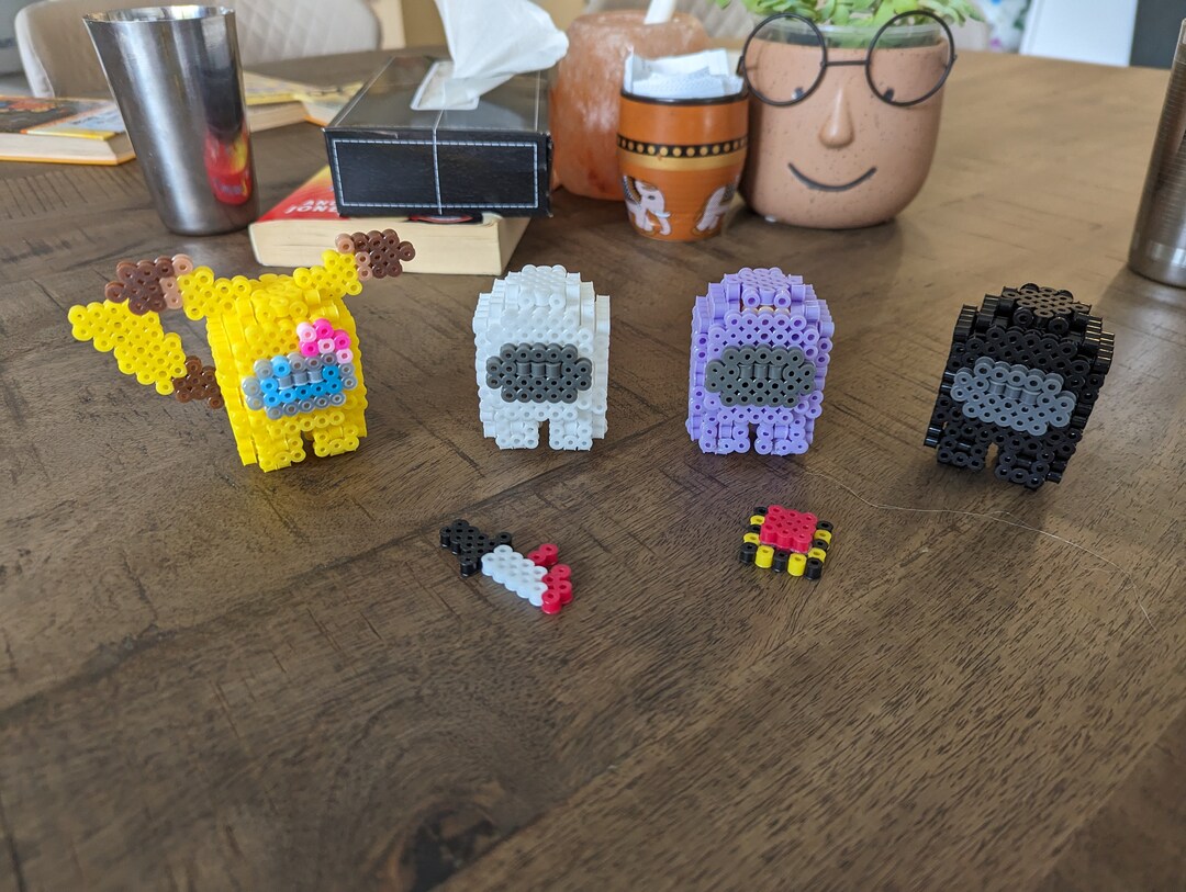 Perler Bead Among Us Figures - Etsy