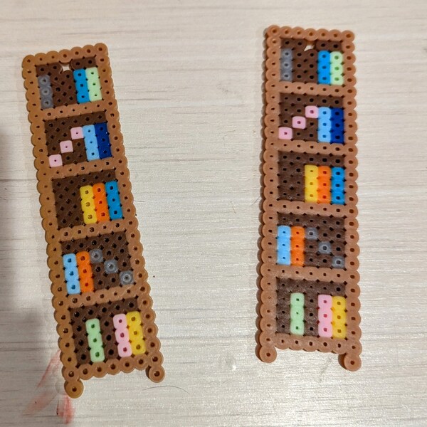 Perler Bead Bookmark - Etsy
