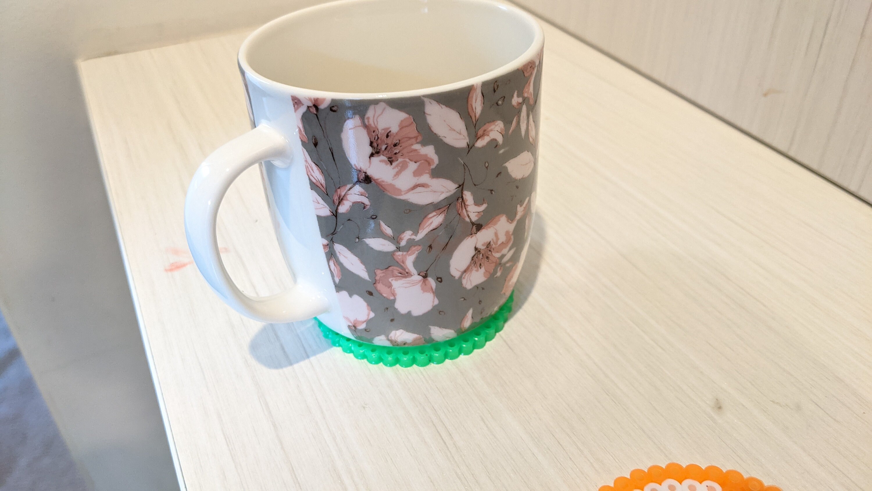 Yin and Yang Perler Bead Coasters - Etsy