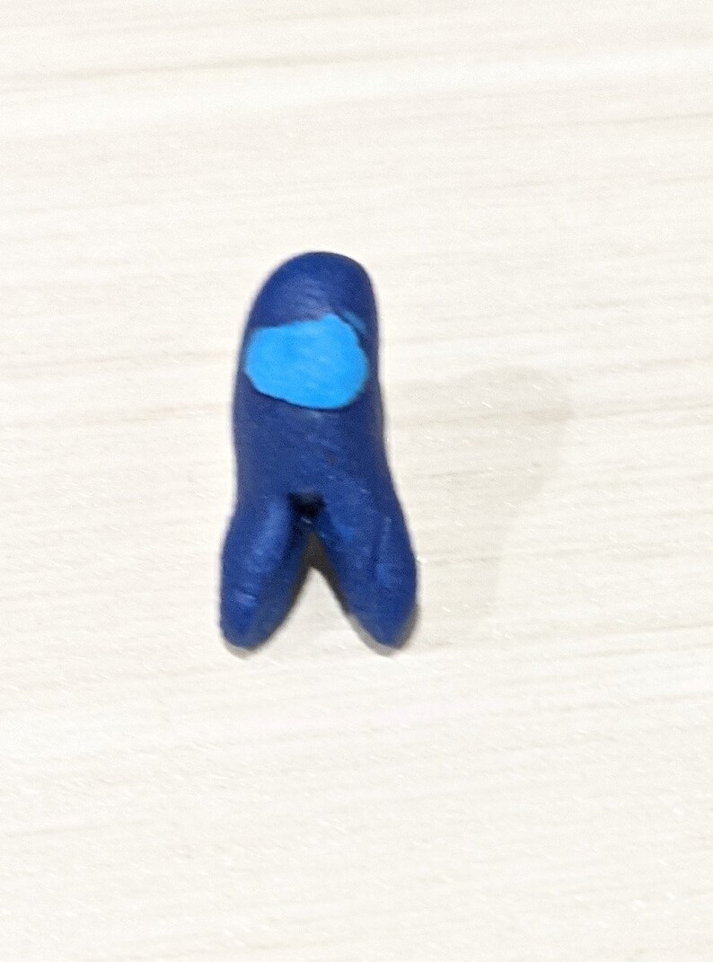 Among Us Blue Pack includes 1 Impostor Blue, 1 Normal Blue and 1 Mini ...