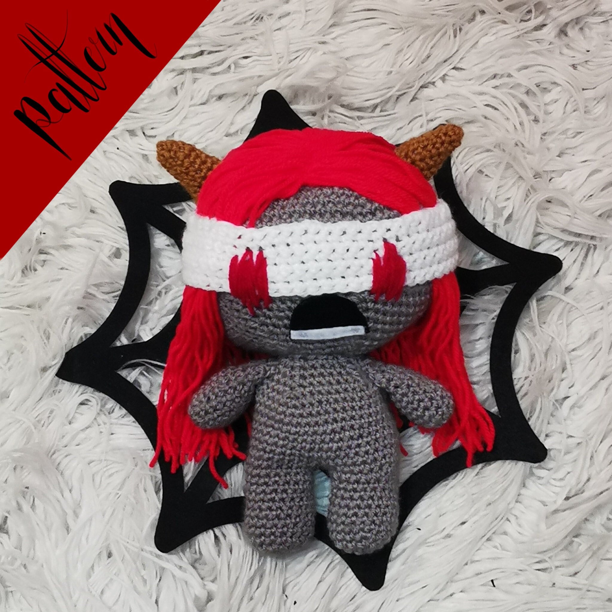 Binding of Isaac Lilith Crochet Pattern - Etsy