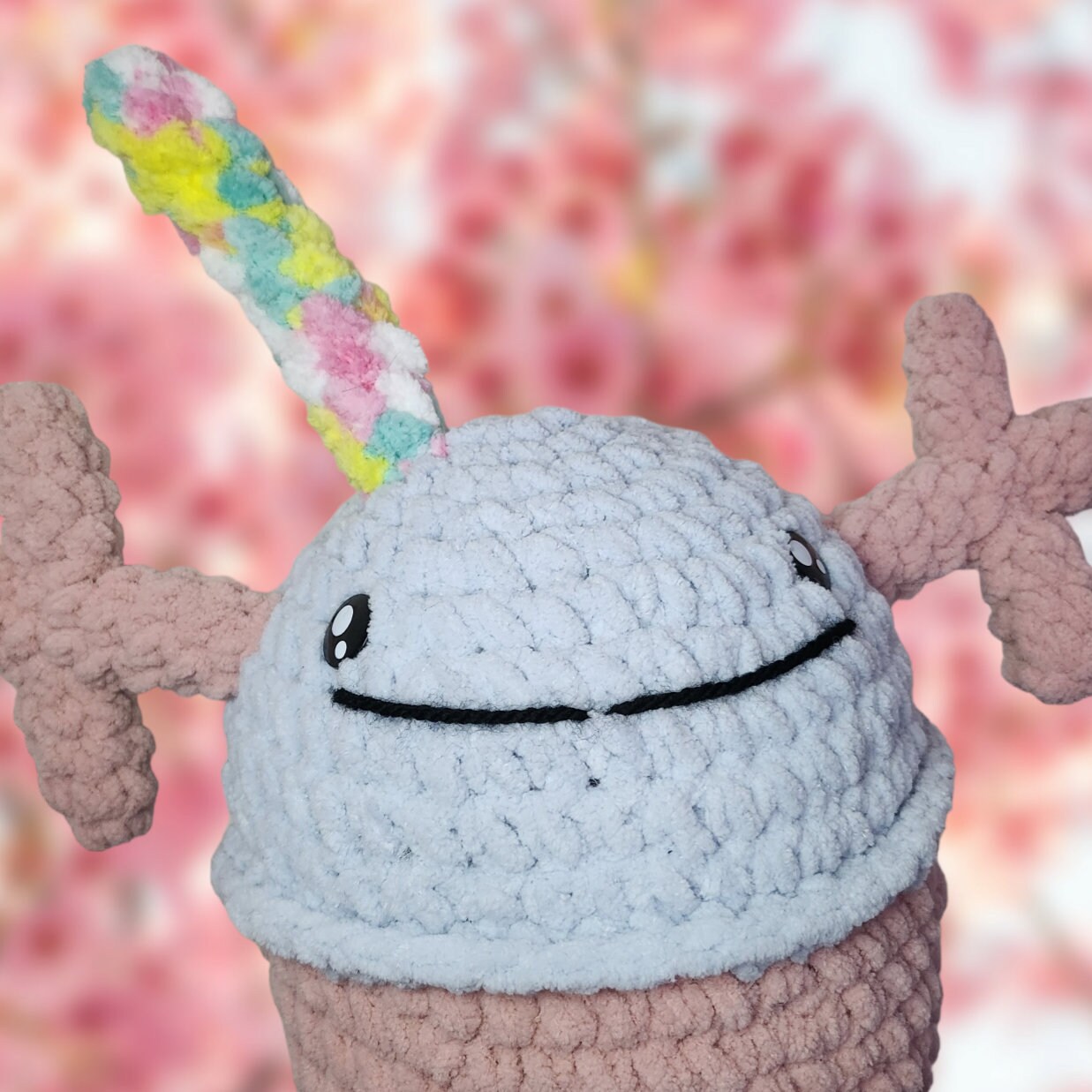 Boba Tea Axolotl Wooper Amigurumi Crochet Plushie - Etsy UK