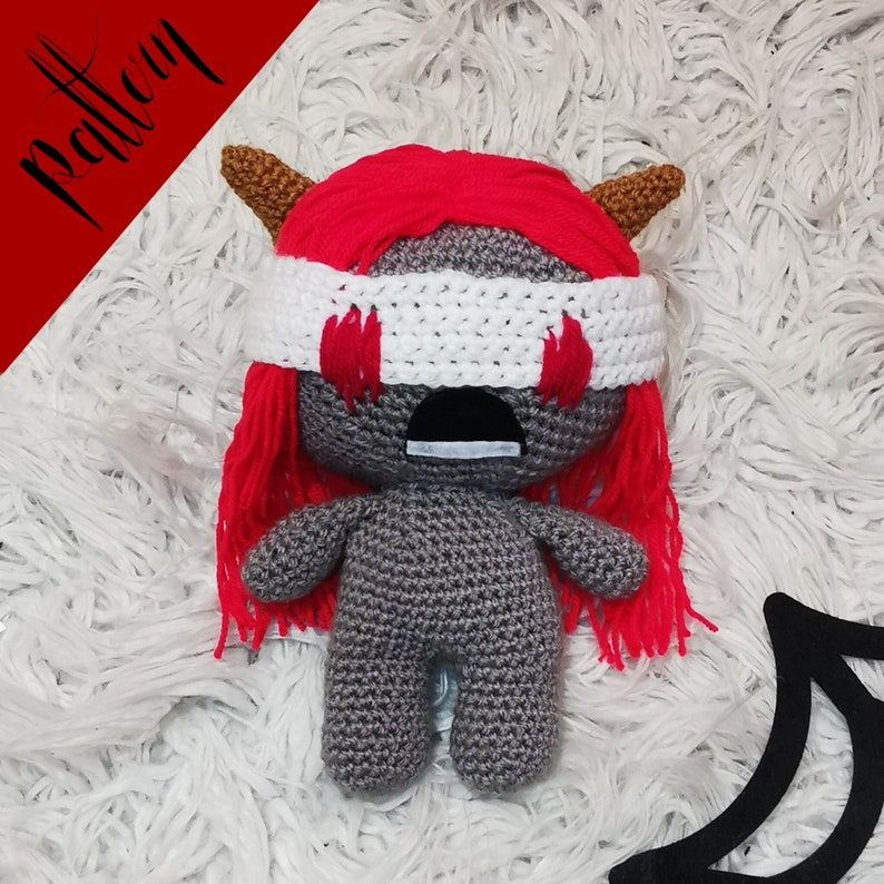 Binding of Isaac Lilith Crochet Pattern - Etsy