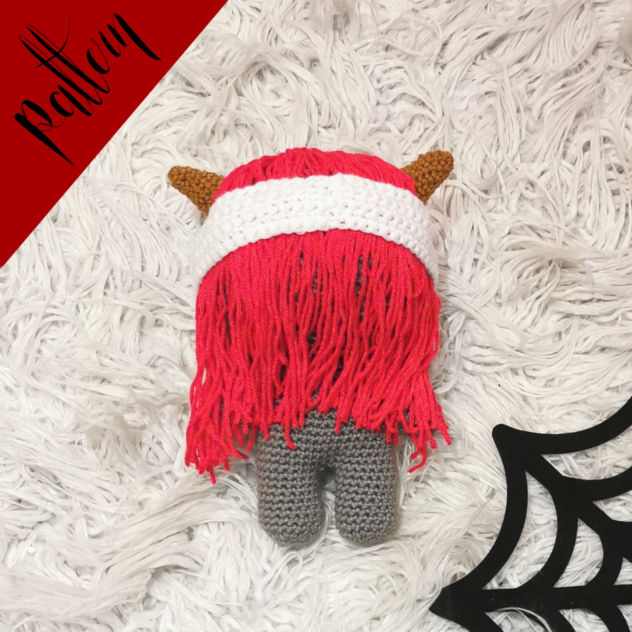 Binding of Isaac Lilith Crochet Pattern - Etsy