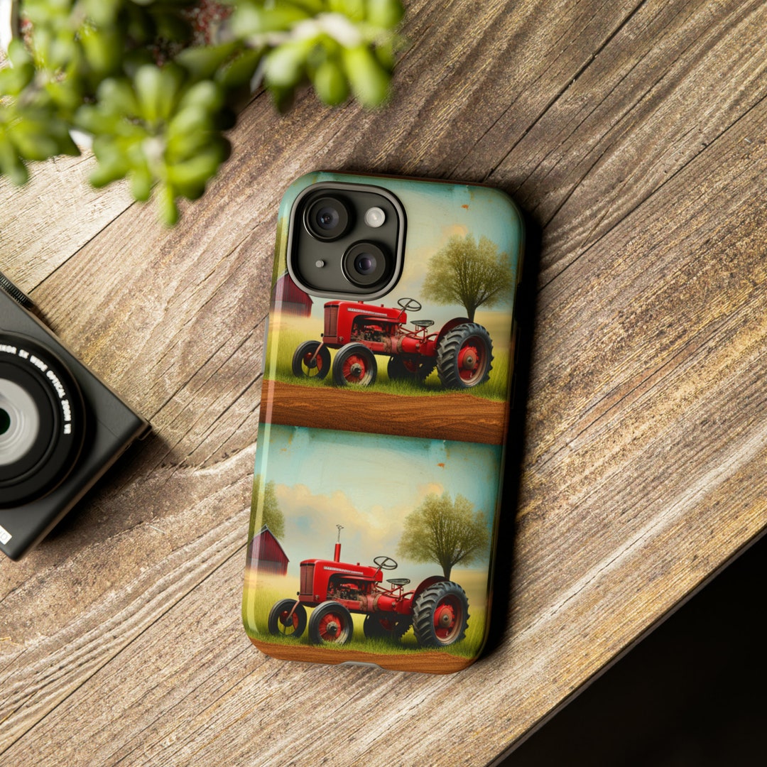 Vintage Tractor Phone Cases - Etsy