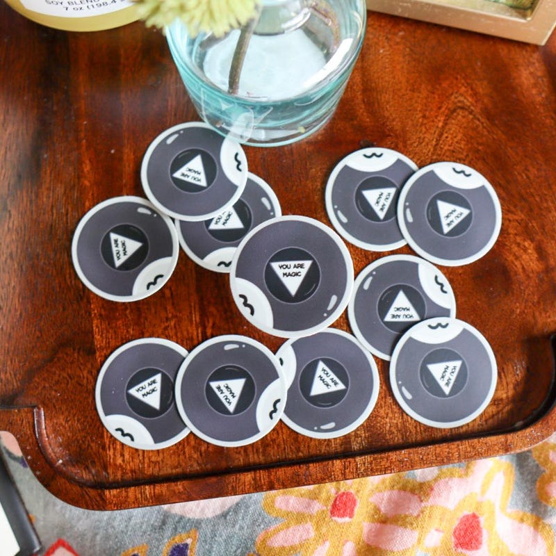 Magic 8 Ball - Etsy