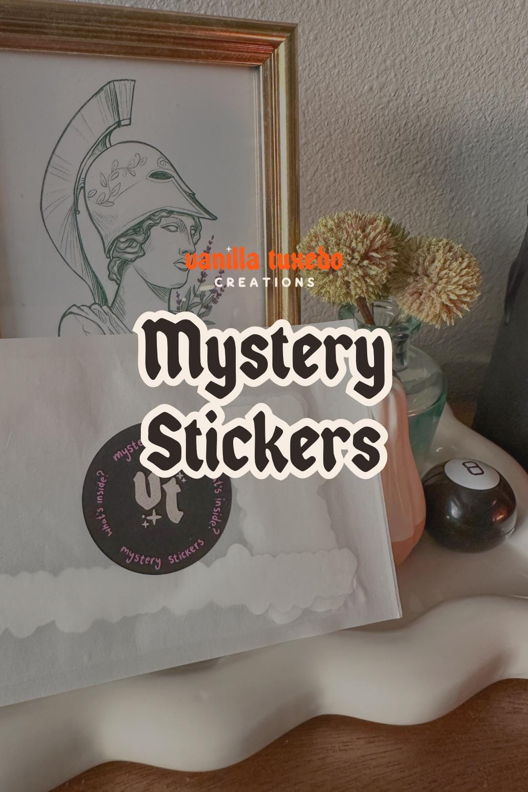 Mystery Sticker Pack Metal Bands | Vinyl Decals - Etsy