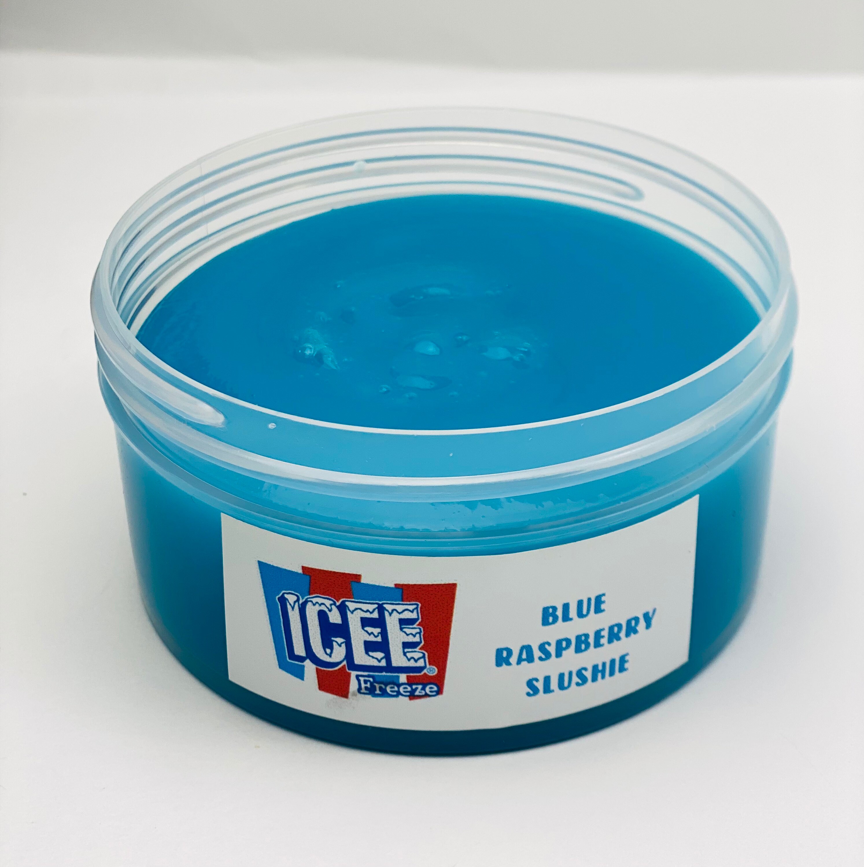 Blue Raspberry Slushie Jelly Slime Southern | Etsy