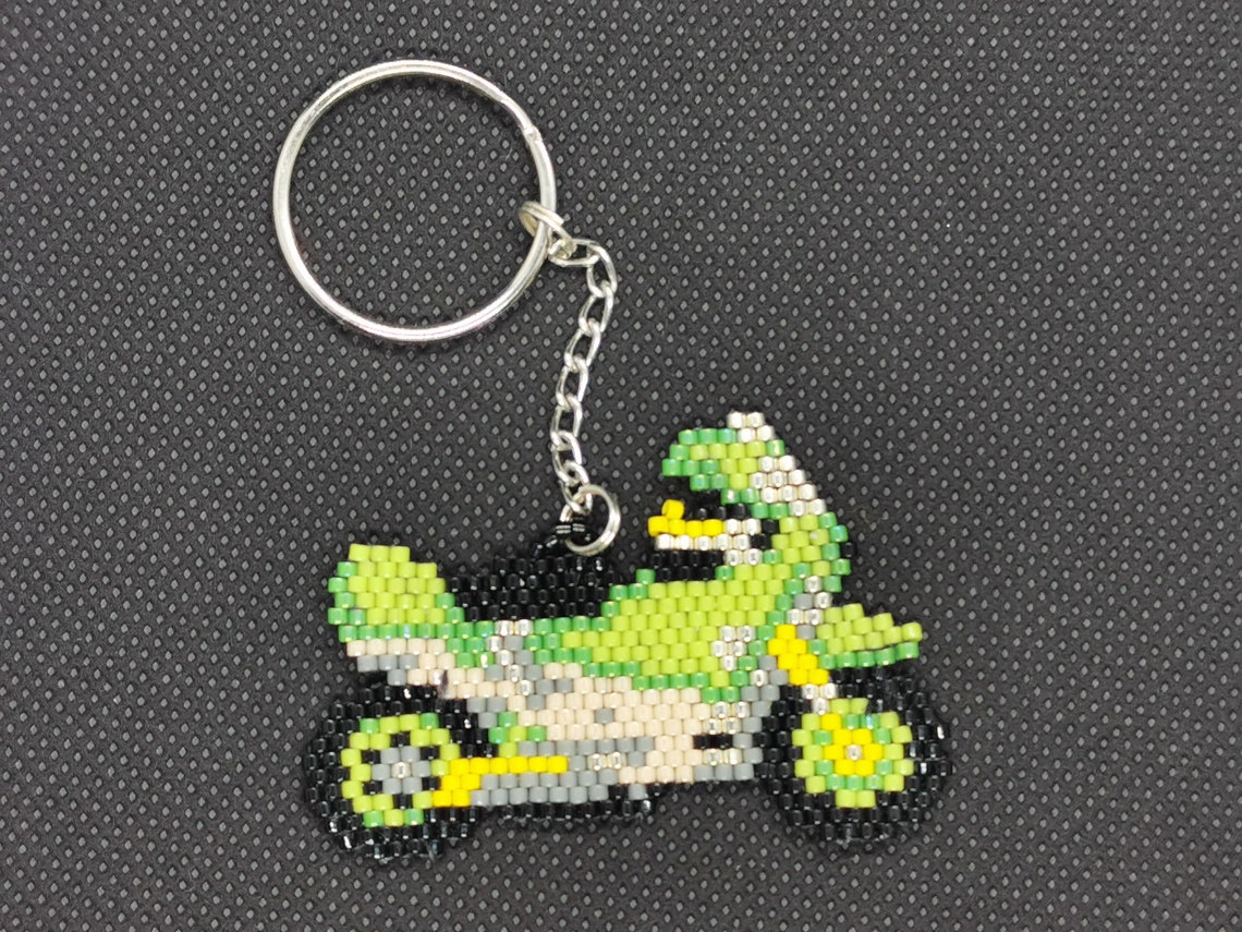 Moto Keychain - Etsy