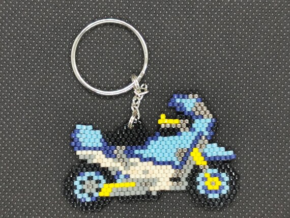 Moto Keychain - Etsy