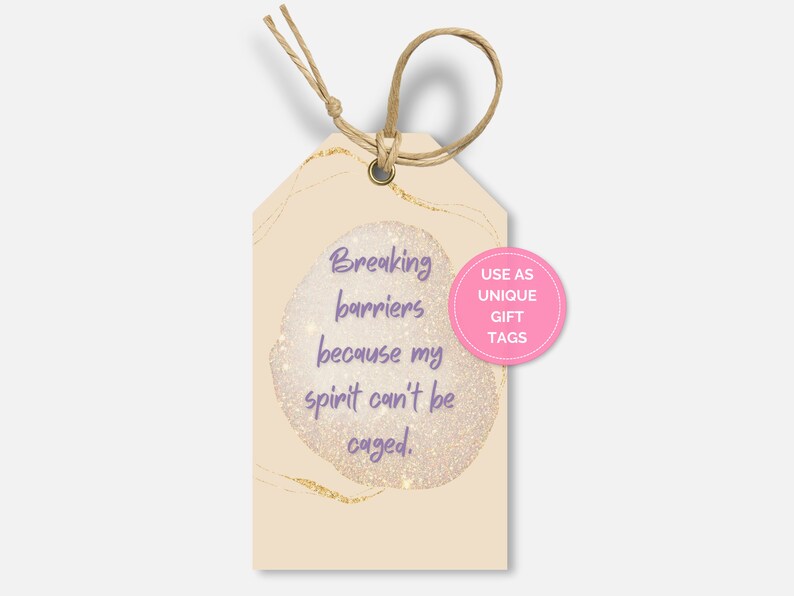 Printable Affirmation Cards for Women Mental Health Inappropriate Gift ...