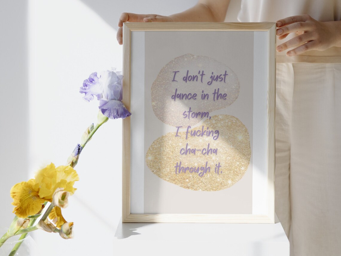 Printable Affirmation Cards for Women Mental Health Inappropriate Gift ...