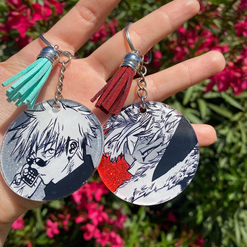 My Hero Academia Keychain - Etsy