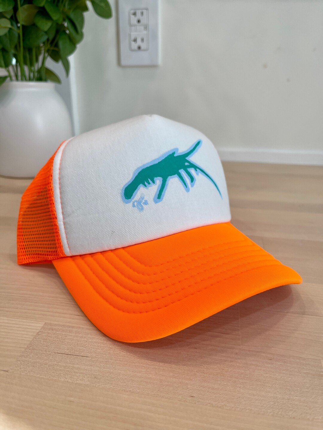 Fishing Hat Lobster Trucker Fish Summer Hat Beach Hat Fishing Apparel ...
