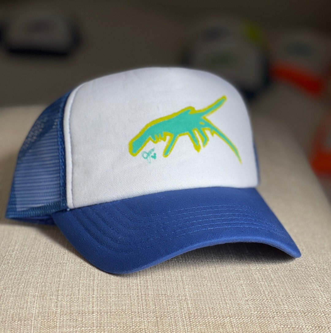 Fishing Hat Lobster Trucker Fish Summer Hat Beach Hat Fishing Apparel ...
