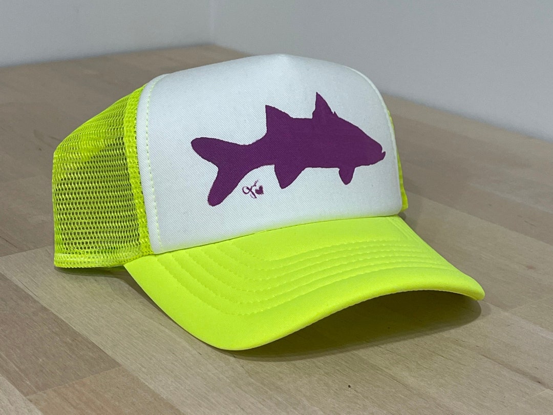 Fishing Hat Snook Trucker Fish Summer Hat Beach Hat Fishing Apparel ...