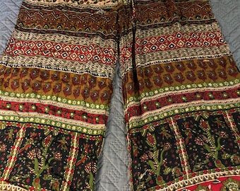 Indian Pants - Etsy