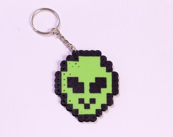 Perler Bead Alien - Etsy