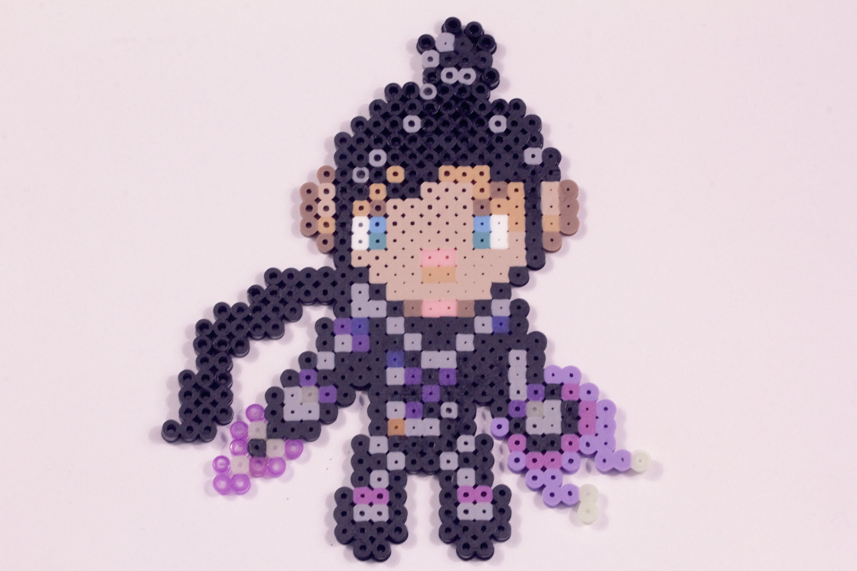 Apex Legends Wraith Perler Bead Glow in the Dark Desk Decor - Etsy