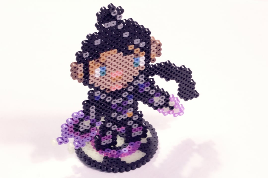 Apex Legends Wraith Perler Bead Glow in the Dark Desk Decor - Etsy