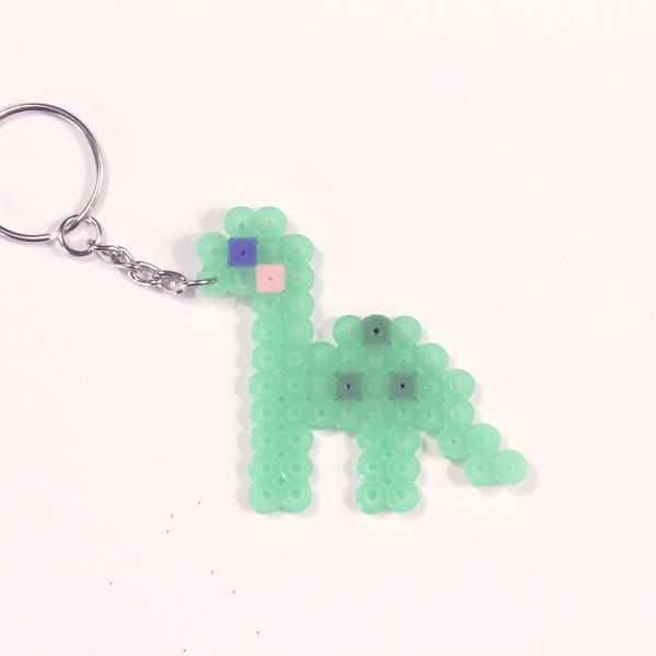 Perler Bead Keychain - Etsy