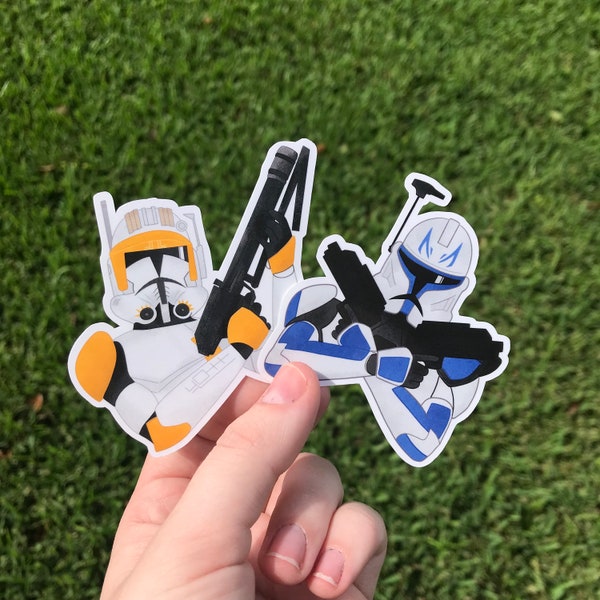 Captain Rex - Etsy