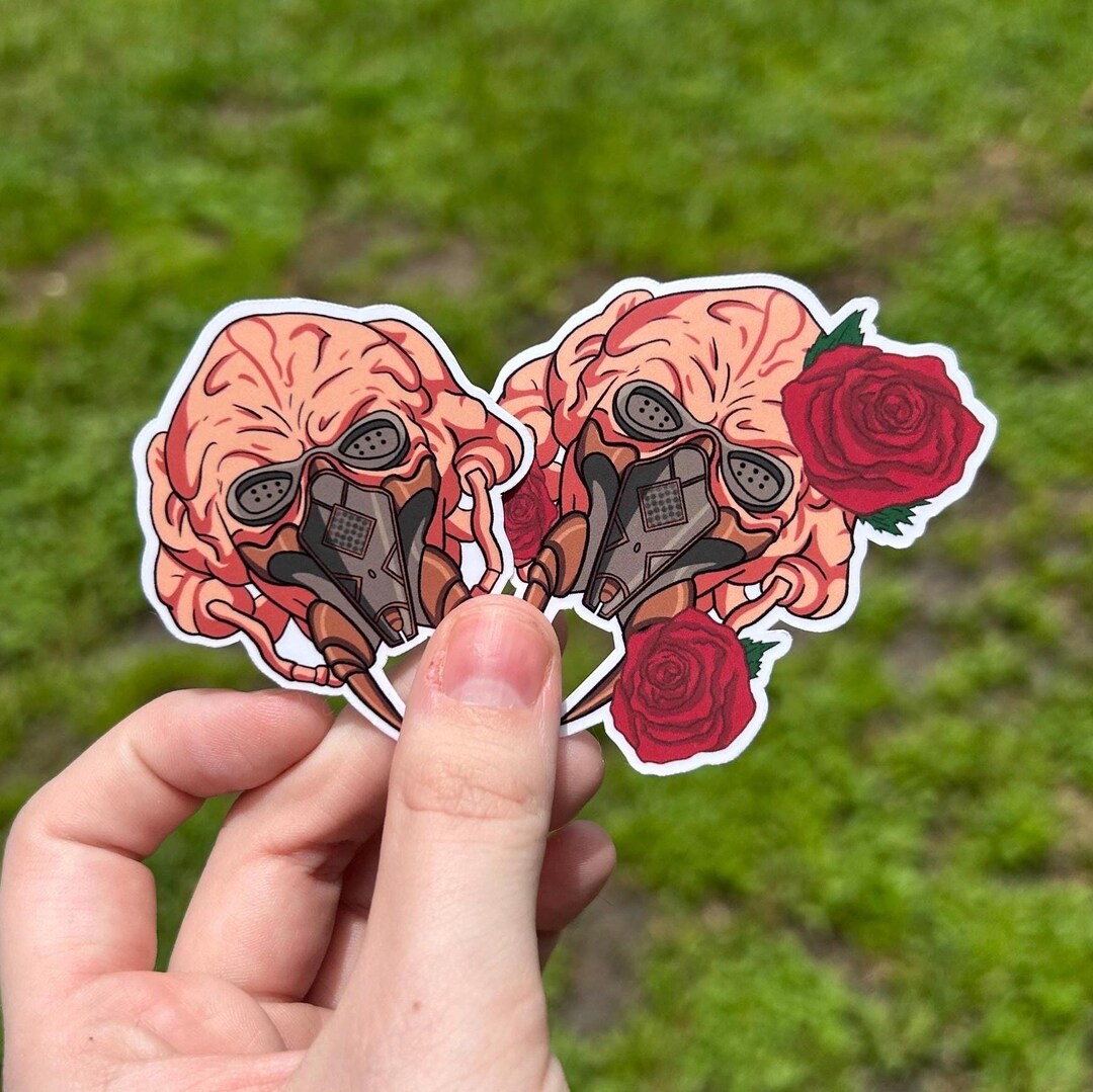 Plo Koon Star Wars Waterproof Sticker - Etsy