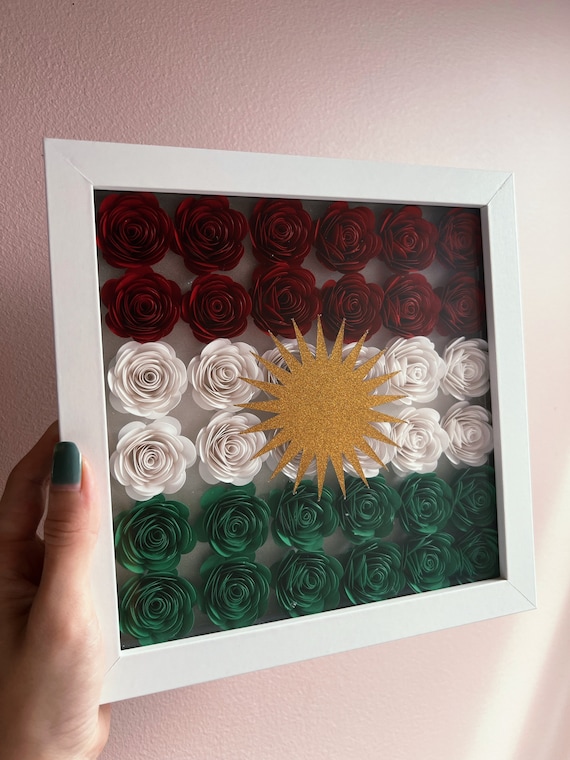 Kurdistan Flag - Etsy