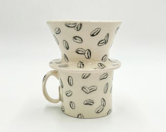 Vintage 4-6 Cup Pyrex Pour Over Coffee Pot Melitta Mid Century Modern ...