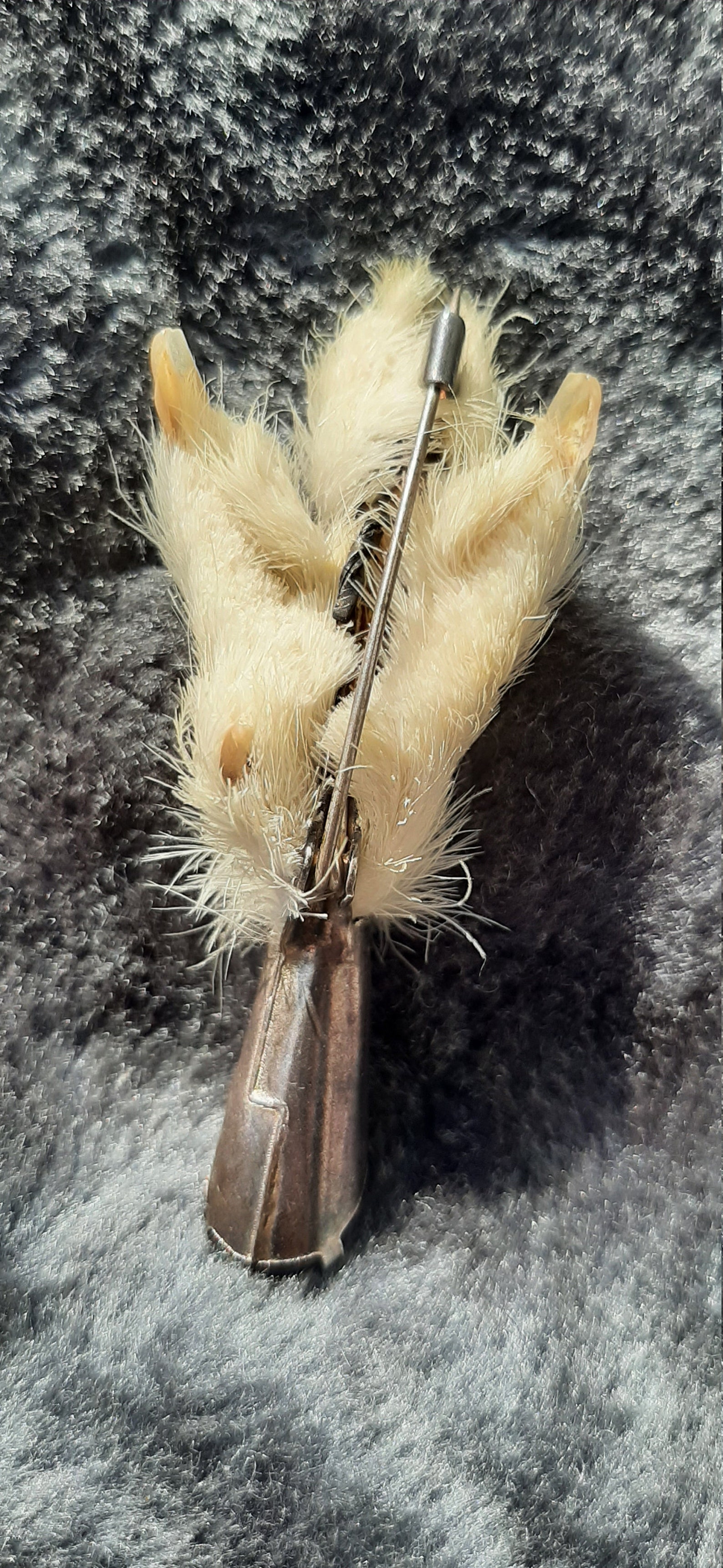 Vintage Scottish Grouse Claw Brooch - Etsy