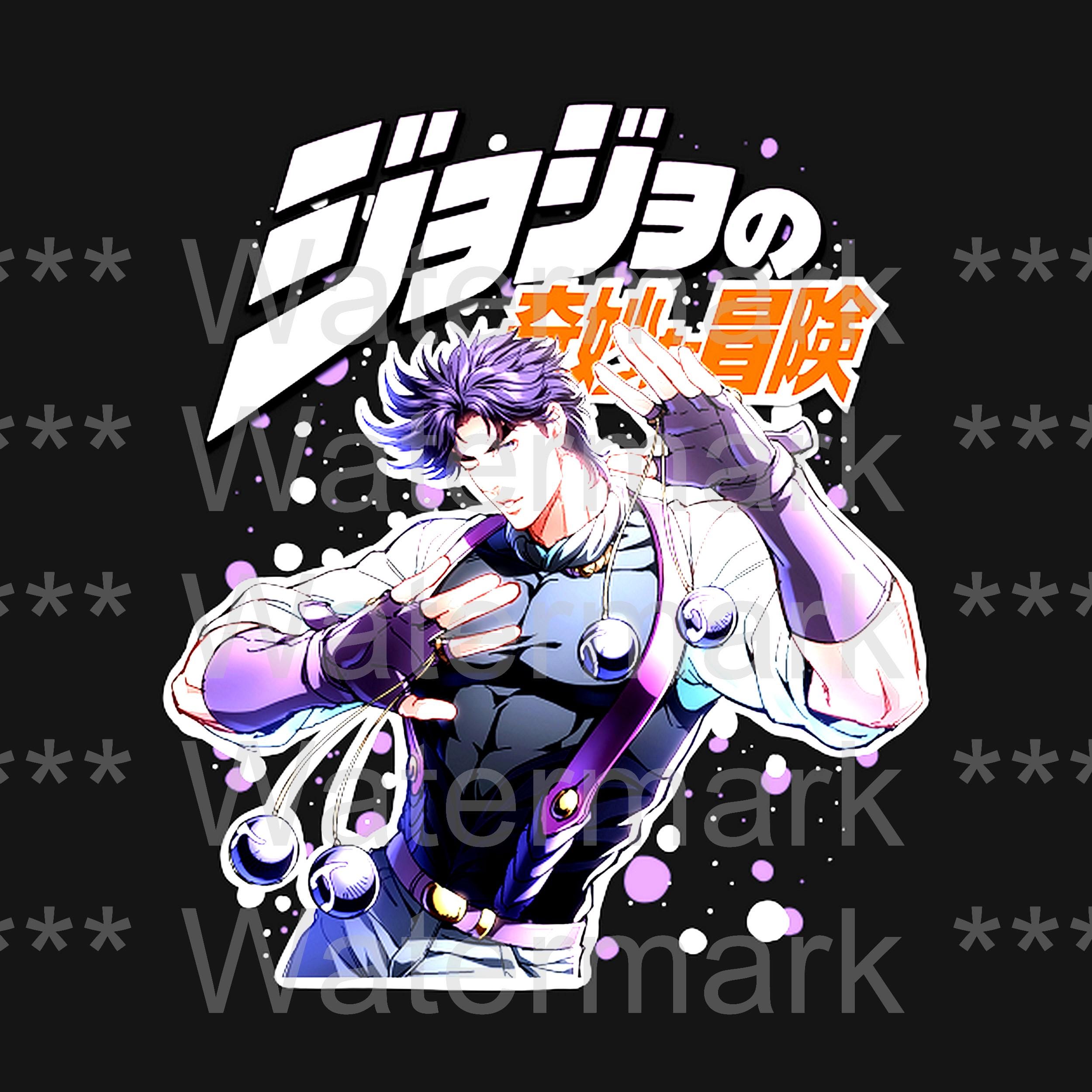 Joseph Joestar PNG, Jojo's Bizarre Adventure PNG, Anime PNG, Joseph ...