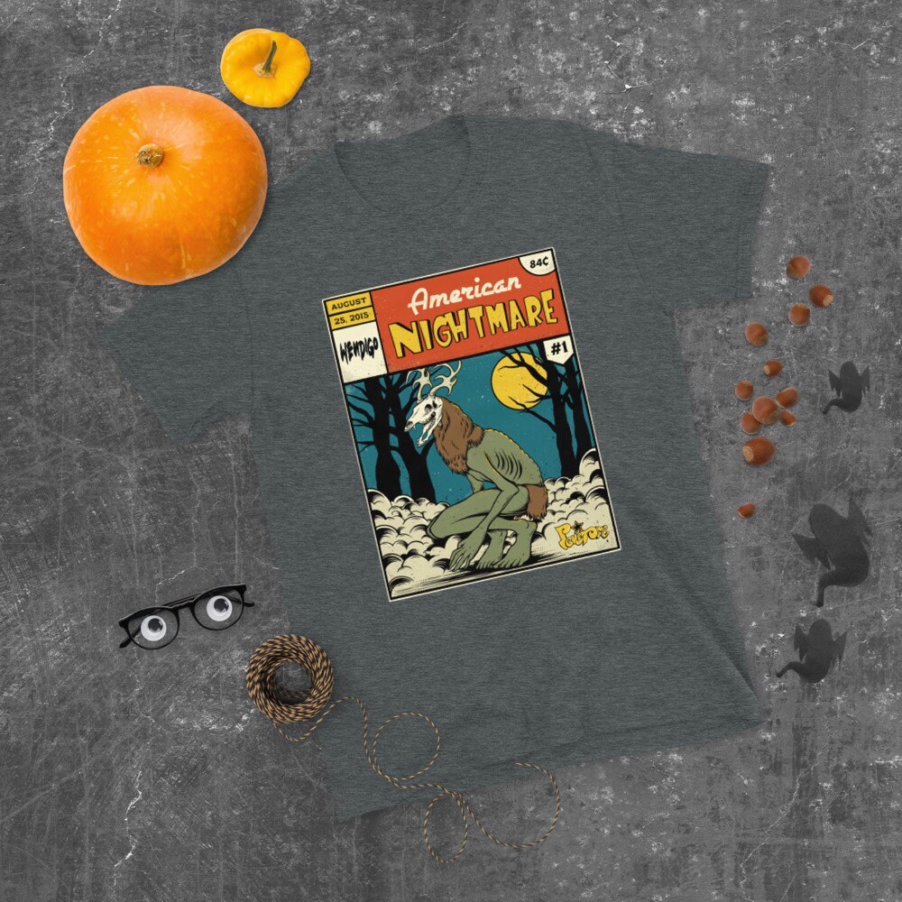 The American Nightmare: Wendigo - Etsy