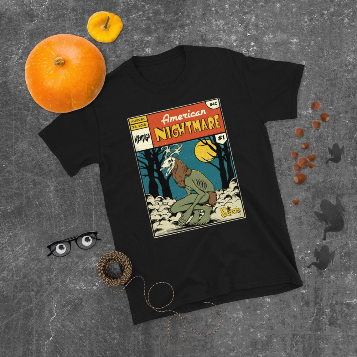 The American Nightmare: Wendigo - Etsy