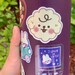 Crusty White Dog Sticker, Waterproof, Vinyl - Etsy