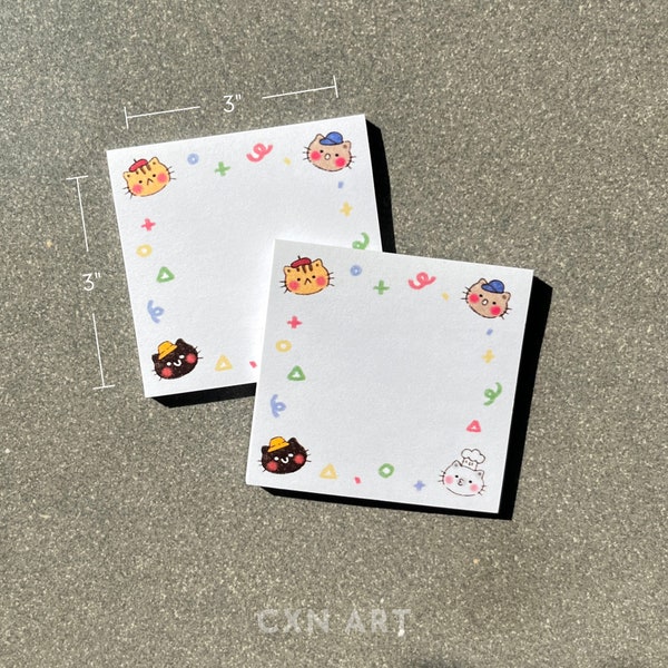 Cute Sticky Notes - Etsy